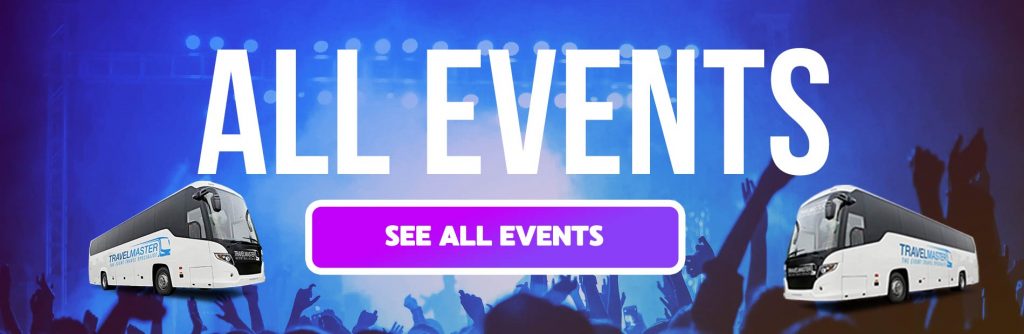 TravelMaster - Coach Travel to Festivals Concerts & Sporting Events