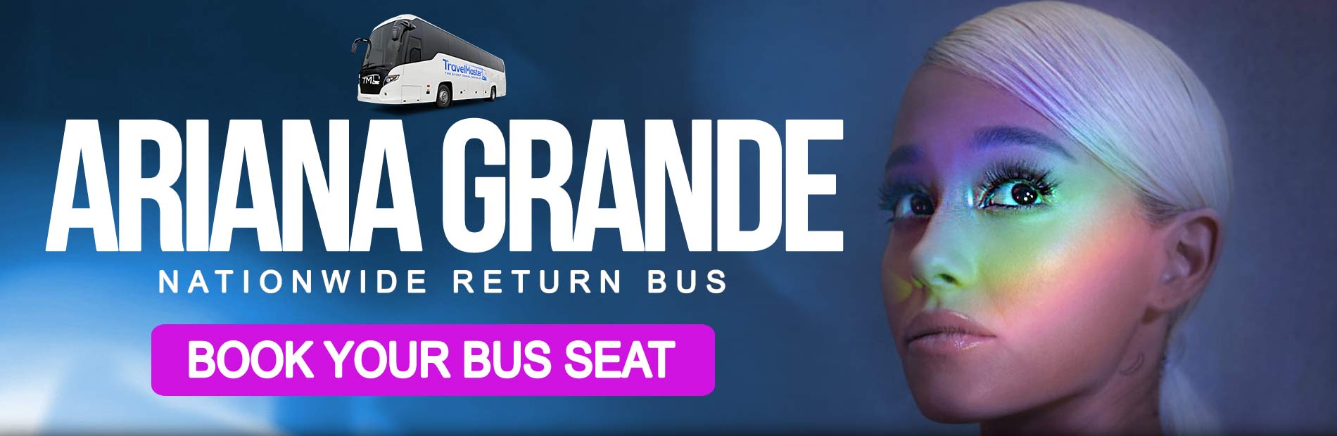 TravelMaster - Coach Travel to Festivals Concerts & Sporting Events