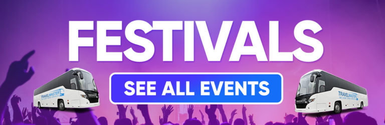 TravelMaster - Coach Travel to Festivals Concerts & Sporting Events