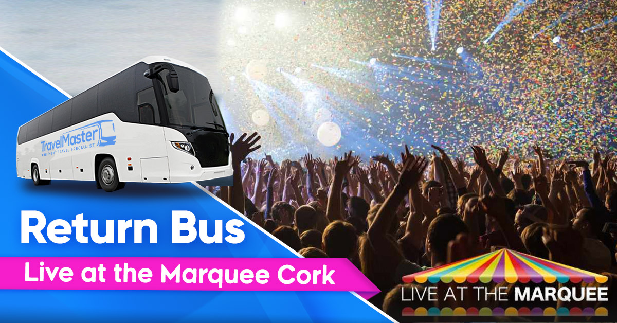 Bus to Crowded House Musgrave Park June 2024
