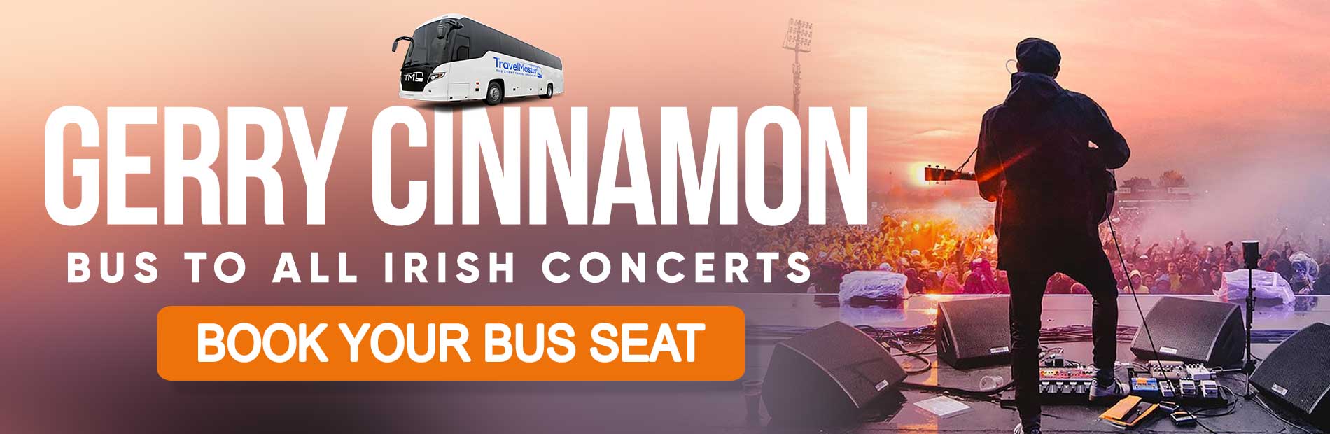 TravelMaster - Coach Travel to Festivals Concerts & Sporting Events