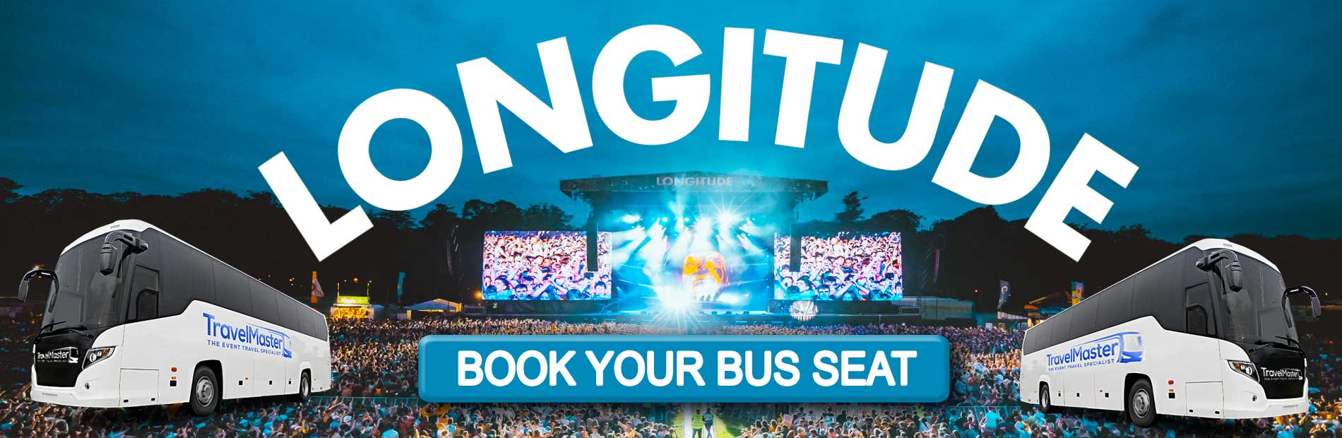 TravelMaster - Coach Travel to Festivals Concerts & Sporting Events