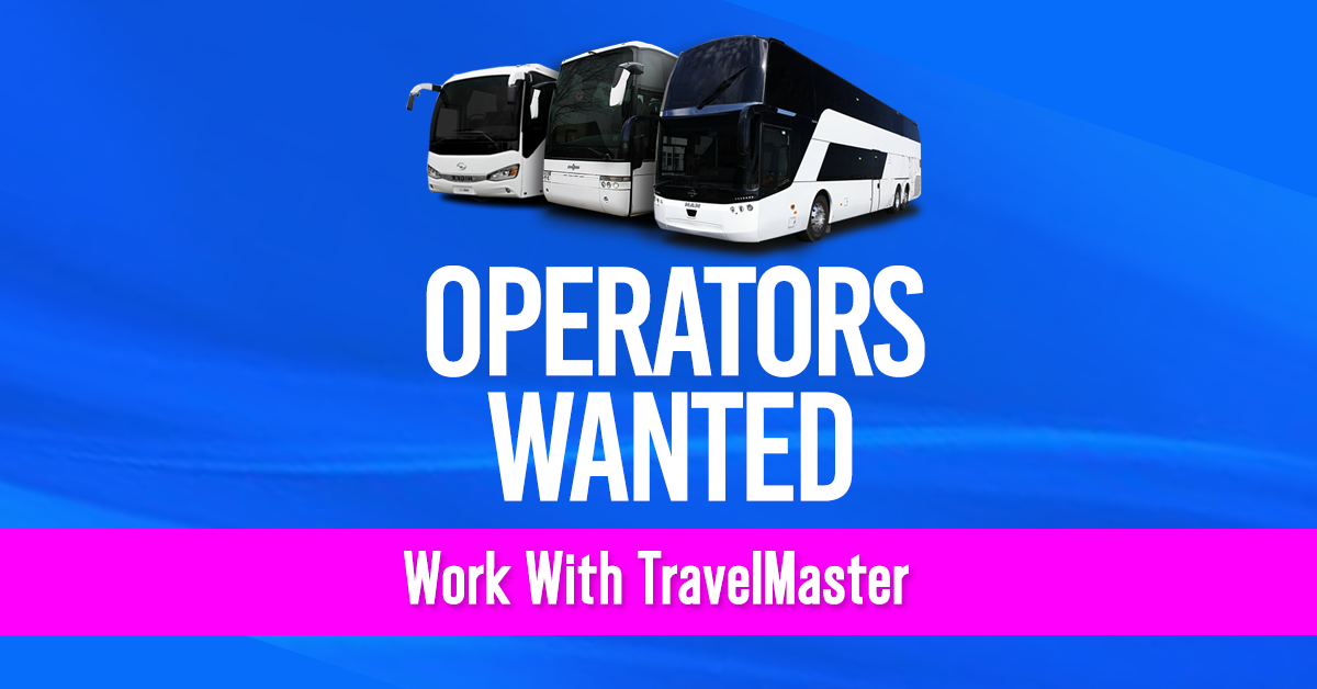 Operators Wanted - Work With TravelMaster - Travel Master