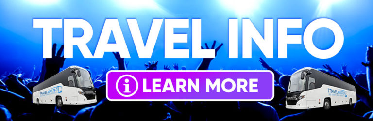 TravelMaster - Coach Travel to Festivals Concerts & Sporting Events