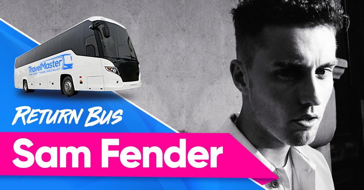 Bus to Sam Fender Malahide Castle 25th June 2023
