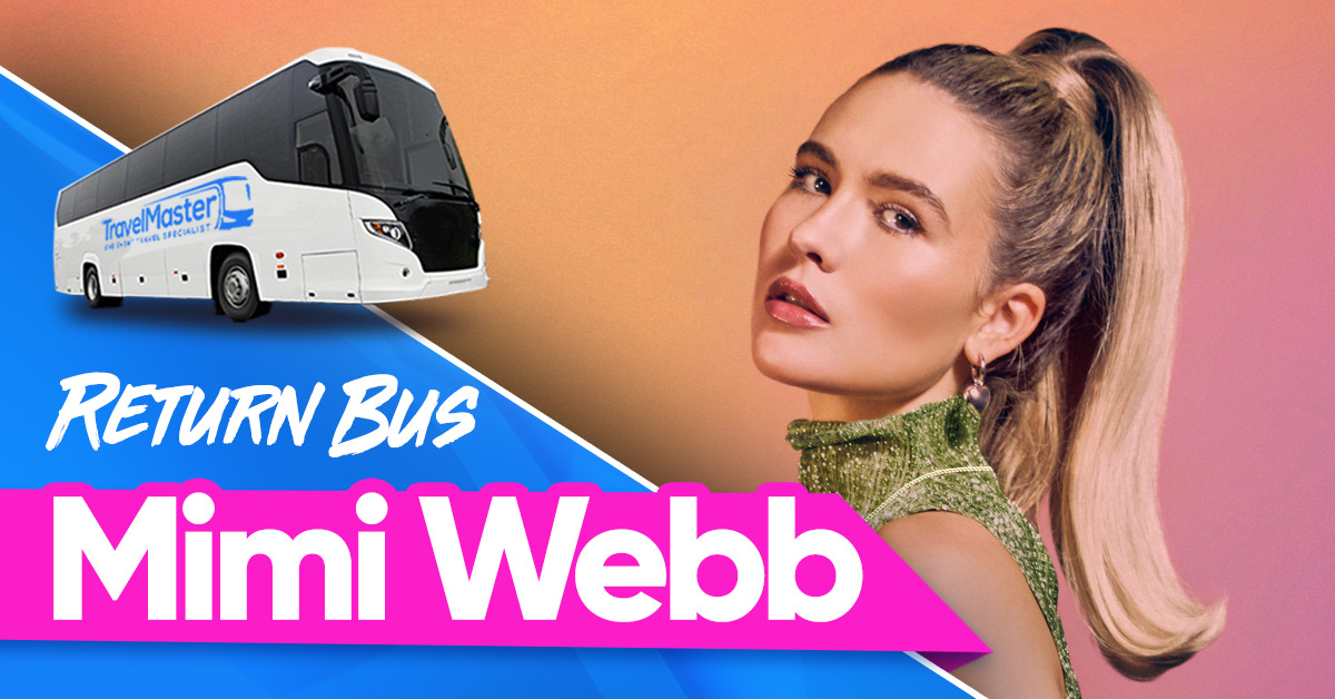 Bus to Mimi Webb Live at the Marquee 16th June 2023