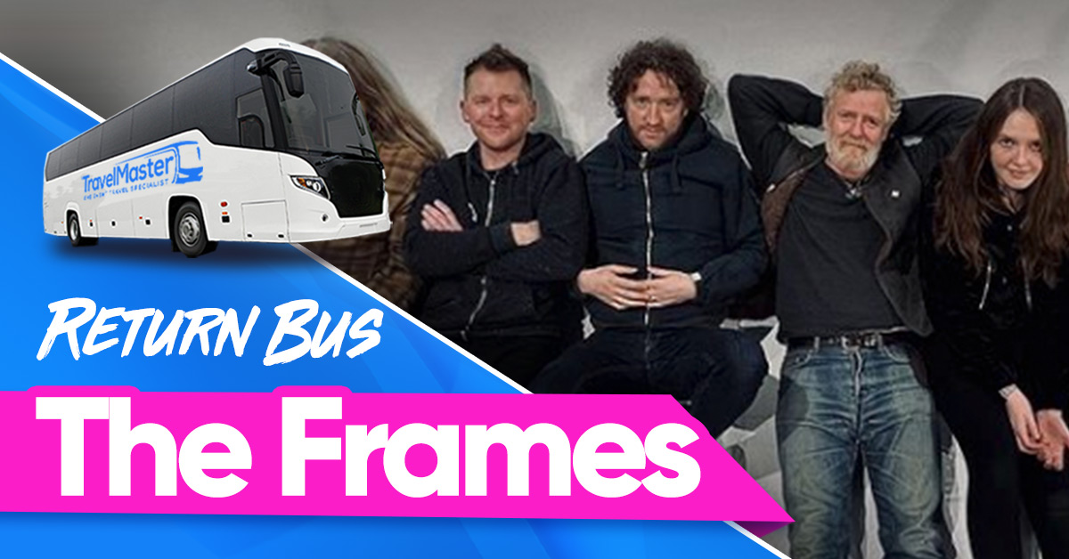 The Frames Live at the Marquee Cork - 2nd & 3rd June 2023