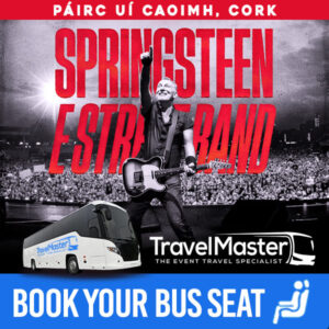 Bus to Bruce Springsteen Páirc Uí Caoimh Cork 2024 - Travel Master
