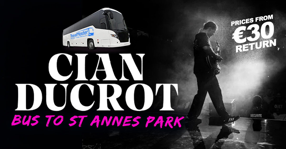 Bus to Cian Ducrot St. Anne's Park