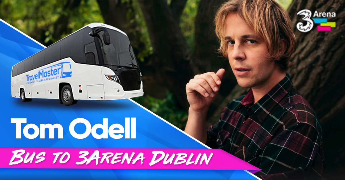 Bus to Tom Odell 3Arena Dublin
