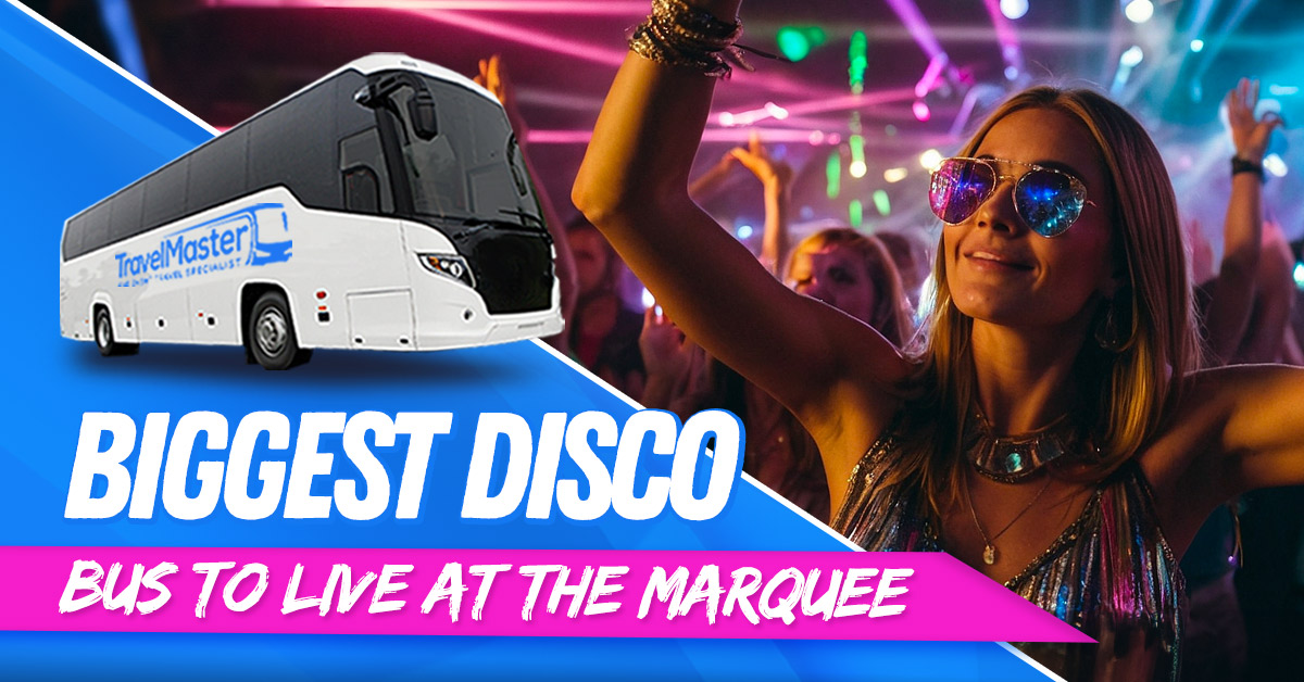 Bus to Biggest Disco Live at the Marquee - Return Service