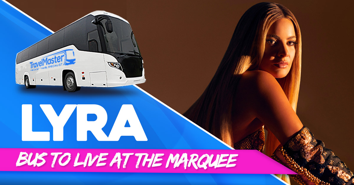 Bus to Lyra Live at the Marquee - Return Service