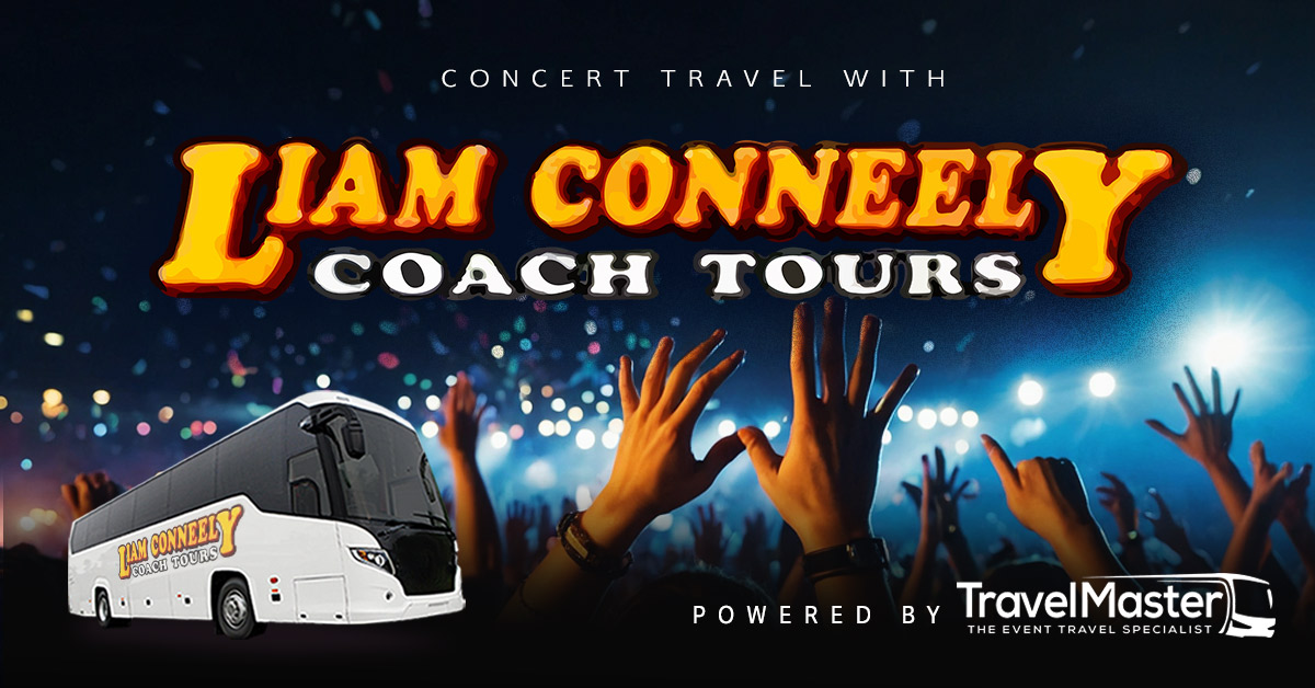 Liam Conneely Coaches | Powered By TravelMaster - Travel Master