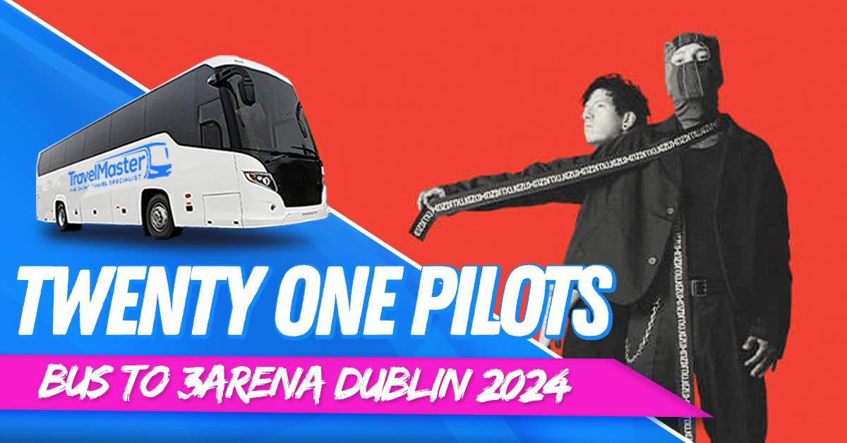 Bus to Twenty One Pilots 3Arena Dublin 2025