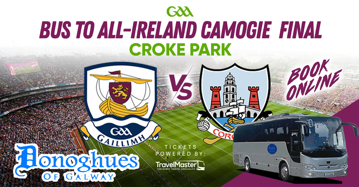 Donoghue's Bus to GAA All-Ireland Camogie Final, Galway v Cork Croke ...