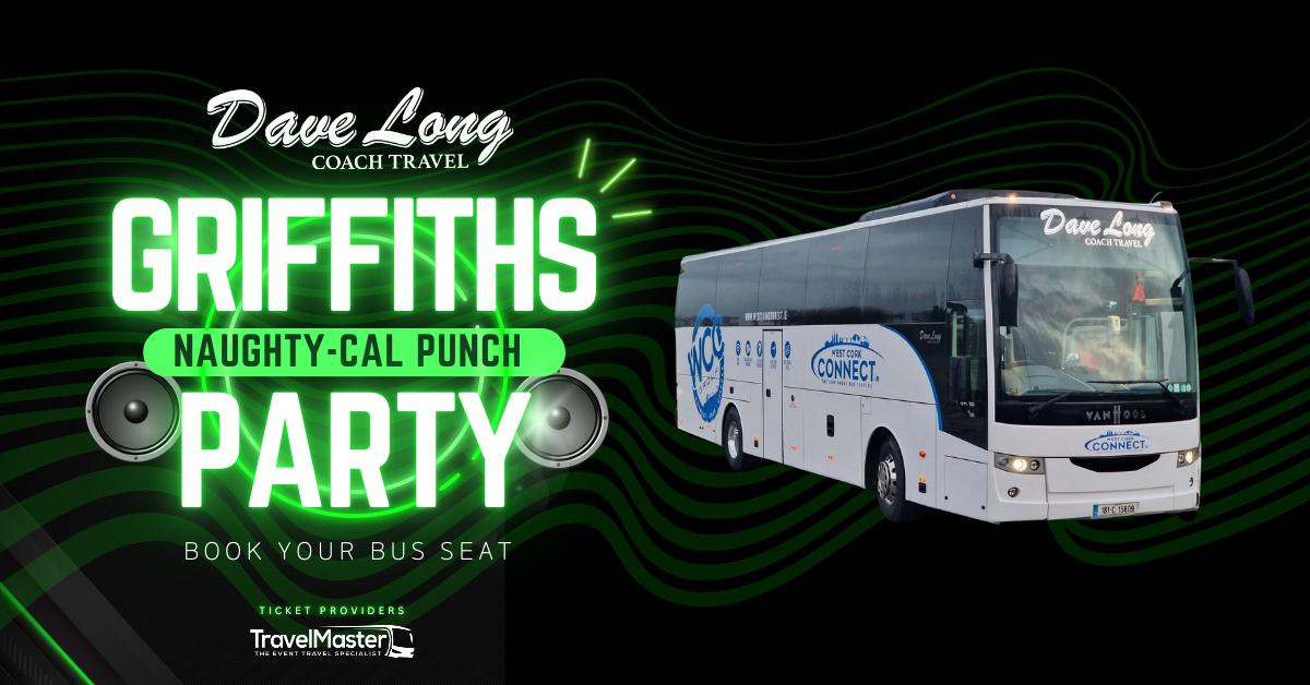 Bus to Griffiths Naughty-cal Punch Party from Baltimore Aug 1st 2024