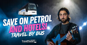 Bus to Noah Kahan Marlay Park Dublin July 2025 - Travel Master