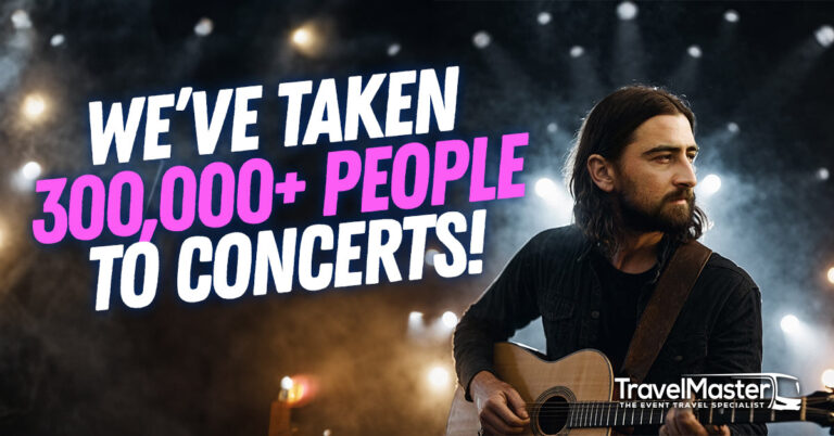 Bus to Noah Kahan Marlay Park Dublin July 2025 - Travel Master