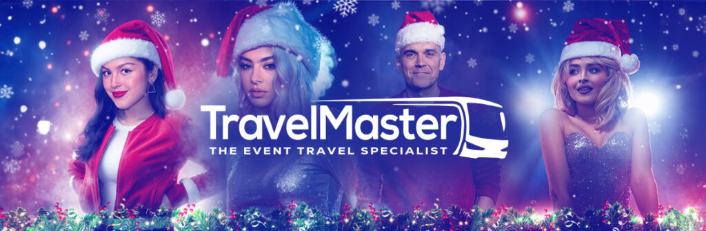 TravelMaster - Coach Travel to Festivals Concerts & Sporting Events