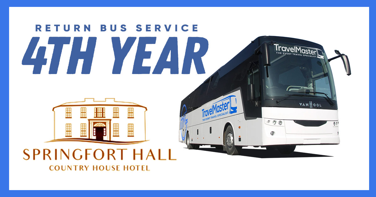 Bus to Clonakilty Community College TY Ball, Tue 18 February 2025