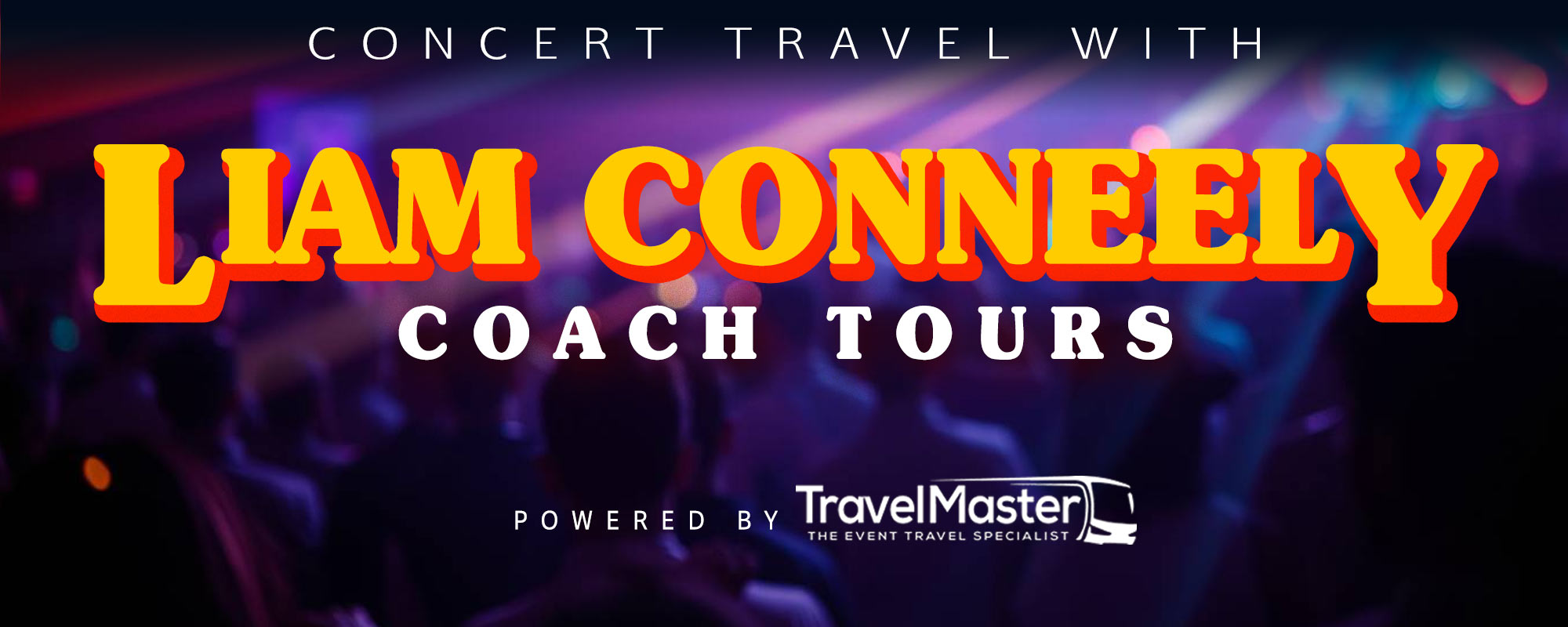 Liam Conneely Coaches | Powered By TravelMaster - Travel Master