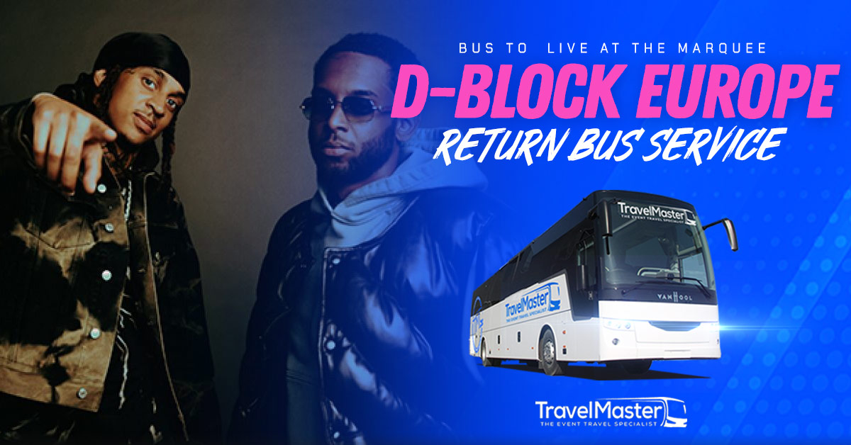Bus to D-Block Europe Live at the Marquee Cork 2025 - Return Service