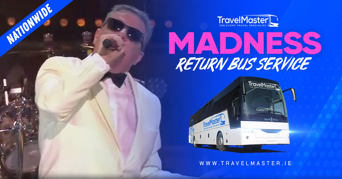 Bus to Madness Virgin Media Park Cork 2025 - Return Servive