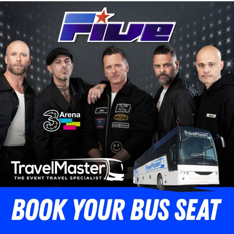 TravelMaster - Coach Travel to Festivals Concerts & Sporting Events