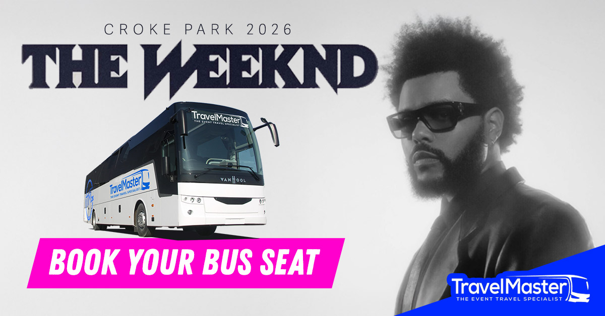 Bus to The Weeknd in the Croke Park Dublin 2026 - Nationwide Return