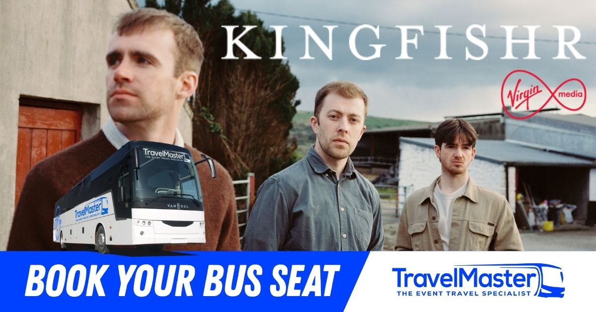 Bus to Kingfishr in the Virgin Media Park 2026