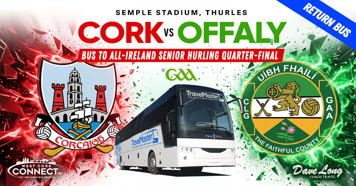 Bus To All-Ireland Quarter Final: Cork v Offaly Senior Hurling ...