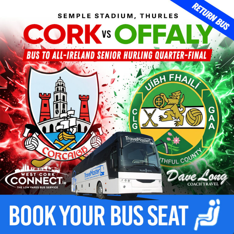 Bus To All-Ireland Quarter Final: Cork v Offaly Senior Hurling ...